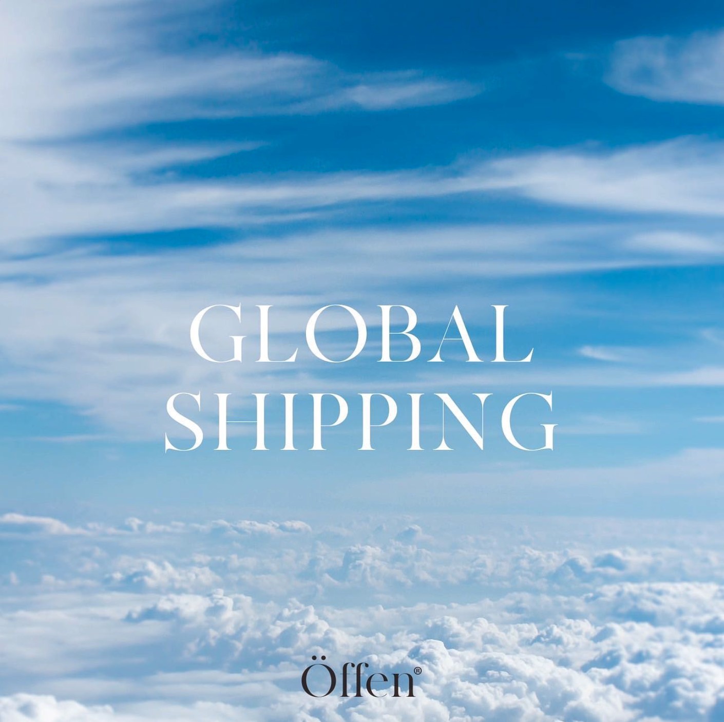GLOBAL SHIPPING NOW AVAILABLE📦 | Öffen(オッフェン）公式通販サイト